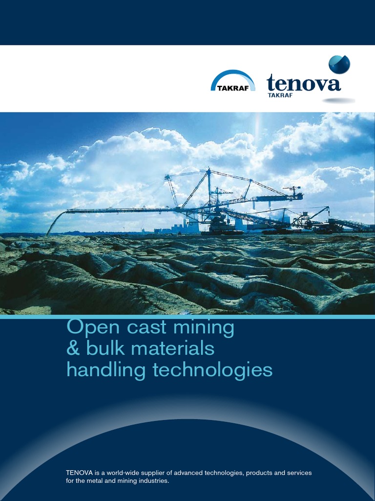 Tenova TAKRAF: Mining Solutions Overview | PDF | Mining | Quality ...