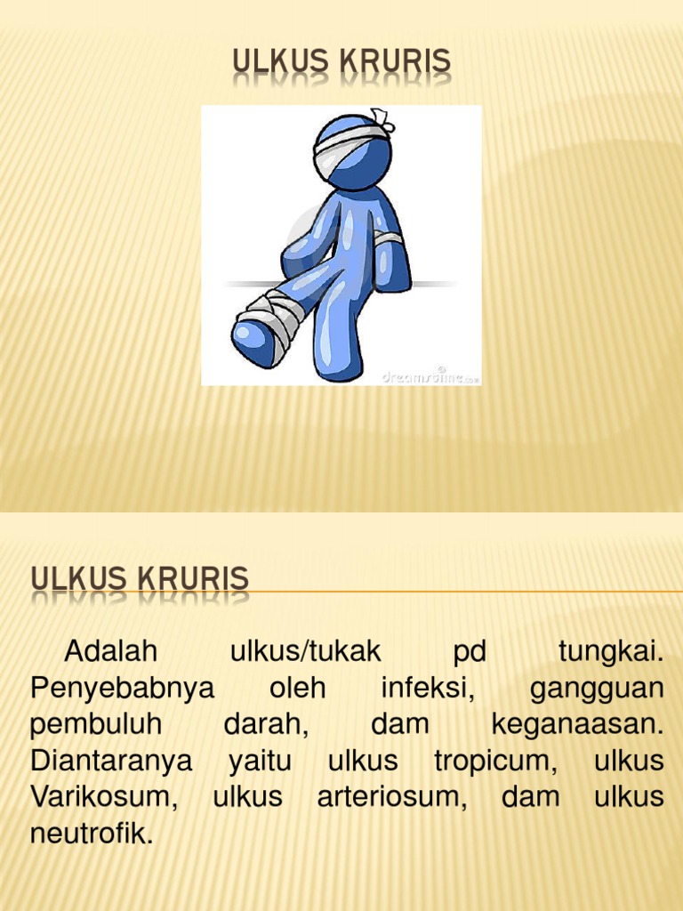 Ulkus Kruris | PDF