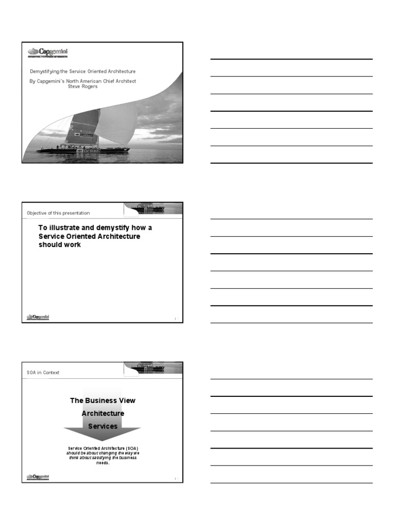 Rogers Handout | Download Free PDF | Service Oriented Architecture ...