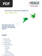 Ey Implementing A Governance Risk and Compliance Program | PDF ...