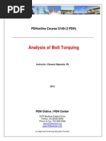 Understanding Nut Factor in Bolted Joints | PDF | Nut (Hardware) | Screw