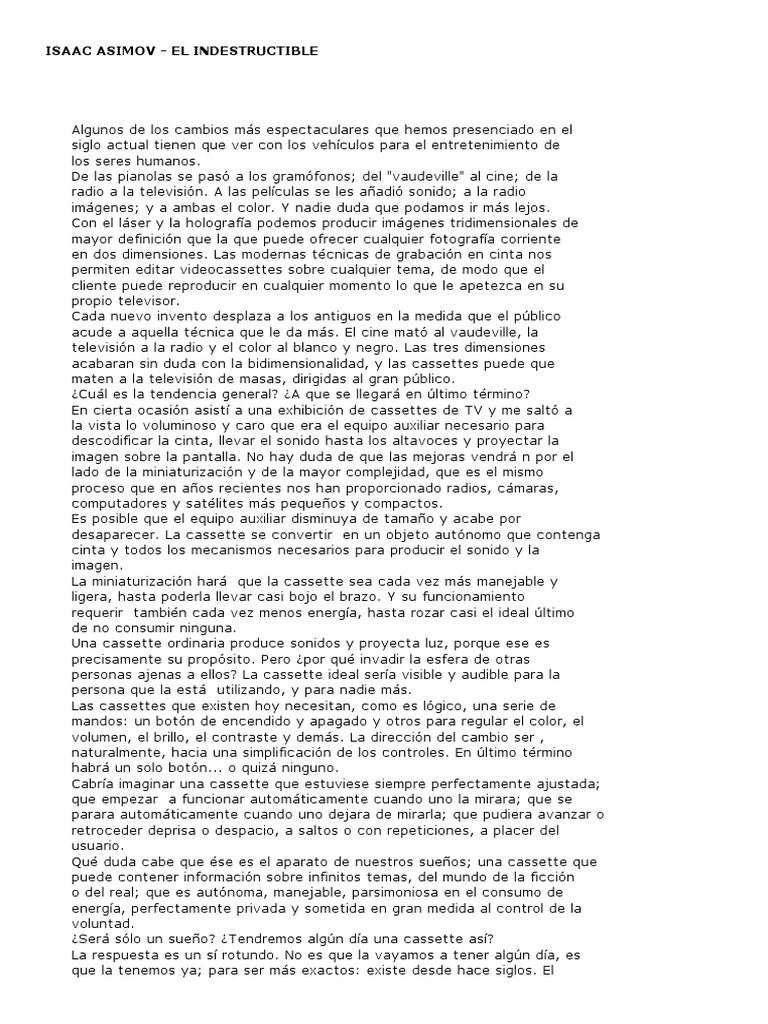 La Indestructible Relevancia del Libro | PDF | Casete compacto | Imagen