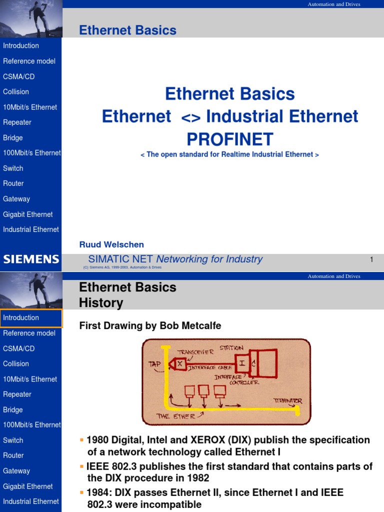 Ethernet Basics Master Class | PDF | Ethernet | Network Switch