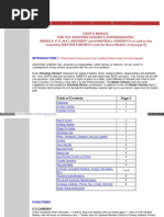 Skeet Shooting Score Sheet Template | PDF
