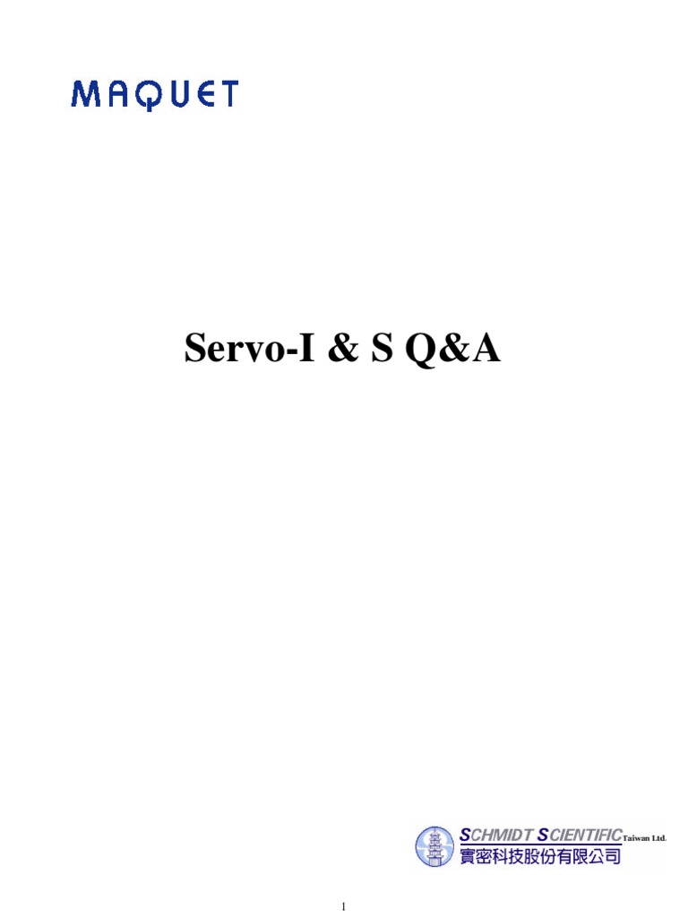 Servo I | PDF