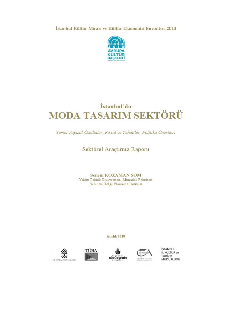 Istanbulda Moda Tasarim | PDF