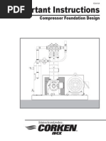 Pump Foundations - Dynamic | PDF | Stress (Mechanics) | Screw