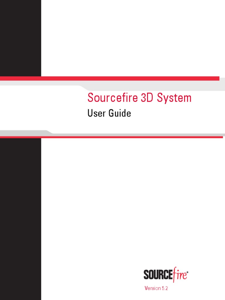 Sourcefire 3D System User Guide v5.2 | PDF