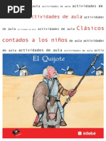 Páginas para Colorear: Don Quijote | PDF | Don Quijote | Don Quijote ...