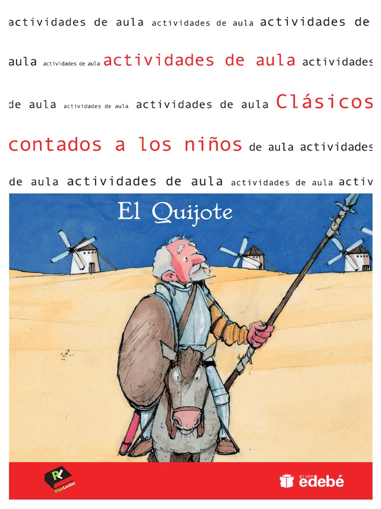 Donquijote Actividades Edebe | Descargar gratis PDF | Don Quijote ...