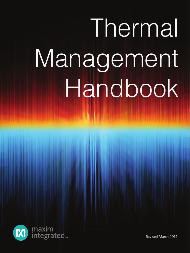 Maxim Thermal Handbook | PDF | Sensor | Thermocouple