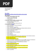 List of IAS and IFRS Standards | PDF | International Financial ...