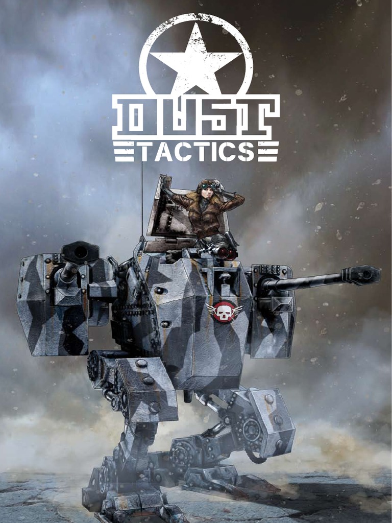 Dust Tactics Starter Rules 2014 | Allies Of World War II | Axis Powers