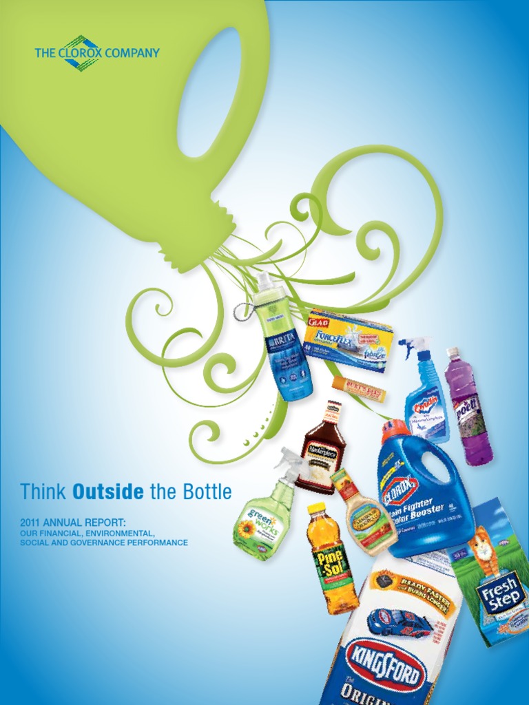 Clorox Annual Report 2011 | PDF | Sustainability | Strategic Management