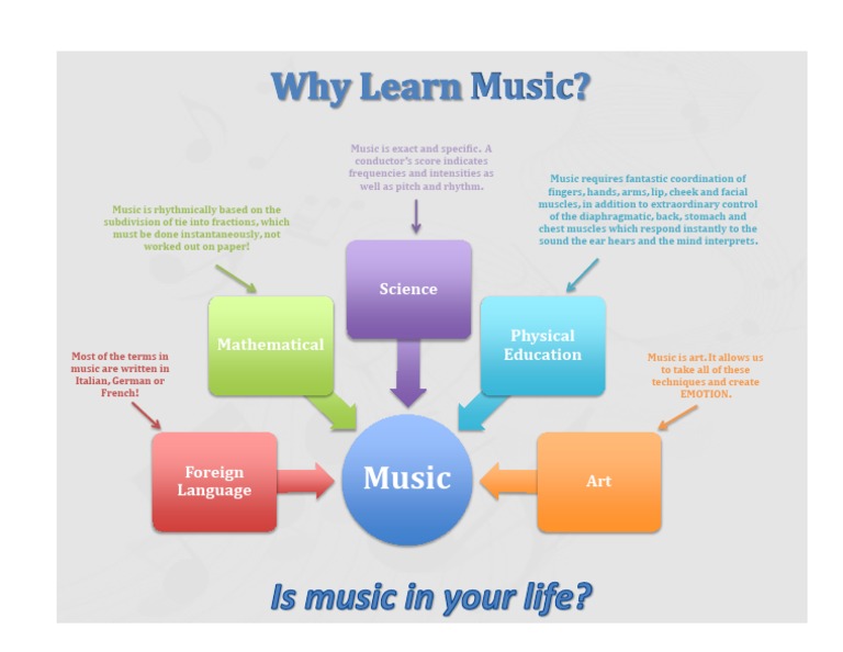 Why Learn Music | PDF | Rhythm | Neuropsychological Assessment