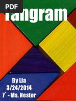 Tangram Animal Shapes and Puzzles | PDF | Organisms | Nature