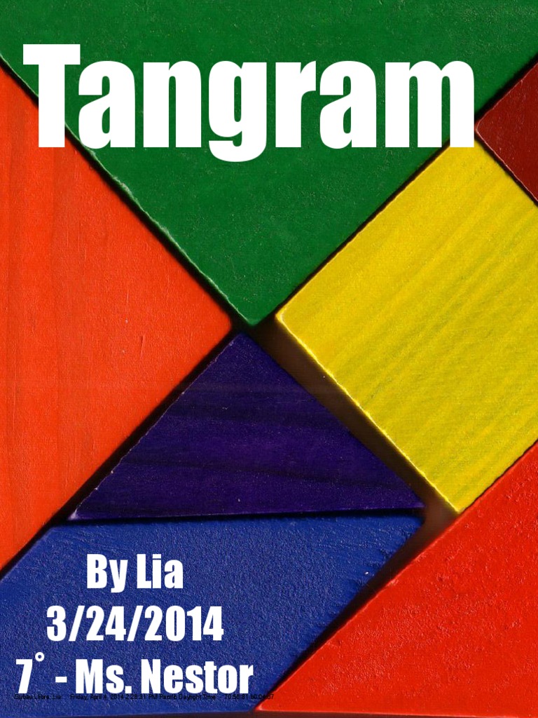 Math Tangrams PDF | PDF | Shape | Geometry