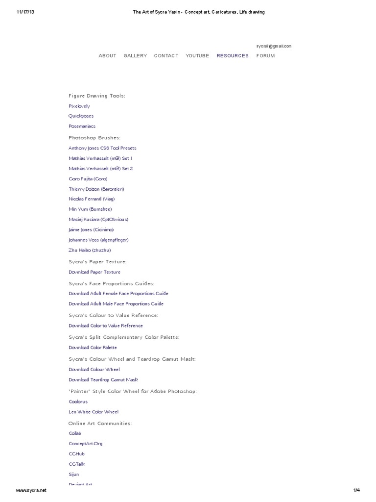 The Art Of Sycra Yasin Concept Art Caricatures Life Drawing Pdf