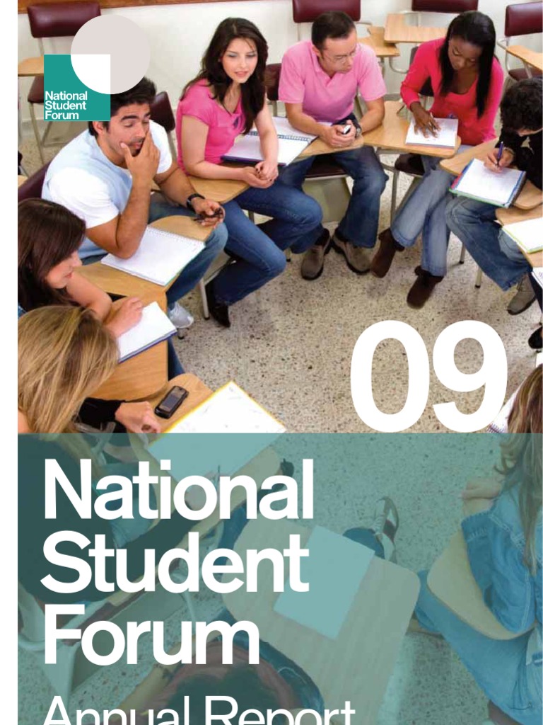National Student Forum's 2009 Report | PDF | Teachers | Educational ...