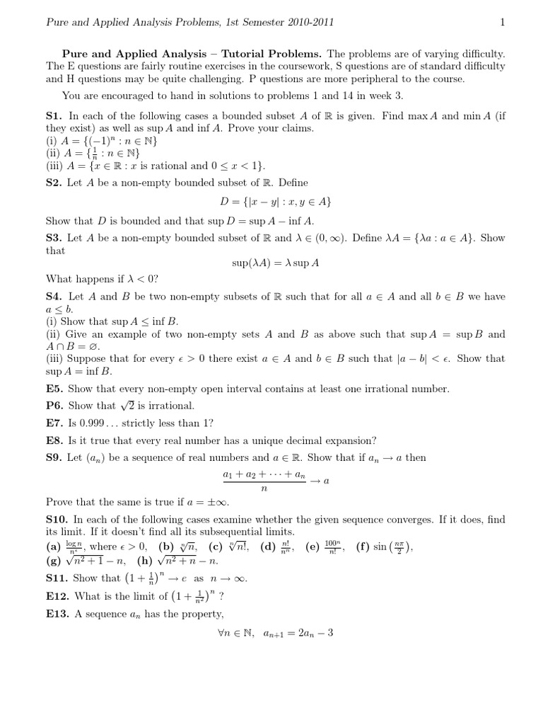 Paap | PDF | Limit (Mathematics) | Calculus