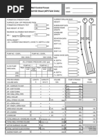 IWCF Well Control Formula Sheet | PDF | Energy Technology | Applied And ...
