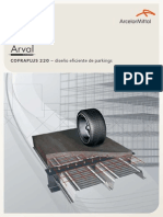 Brochure Cofraplus 80 | PDF | Bois (matériau de construction) | Matériaux