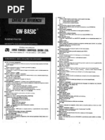 BASIC, A Linguagem | PDF | Basic | Microsoft Windows