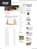 Dimensions of UNP Beams European Standard EN 10025-1/2 | PDF ...