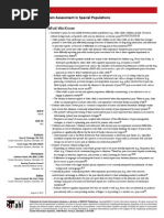 Spss Cheat Sheet | PDF | Student's T Test | Spss