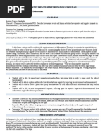 Problem and Solution Lesson Plan | PDF | Lesson Plan | Learning