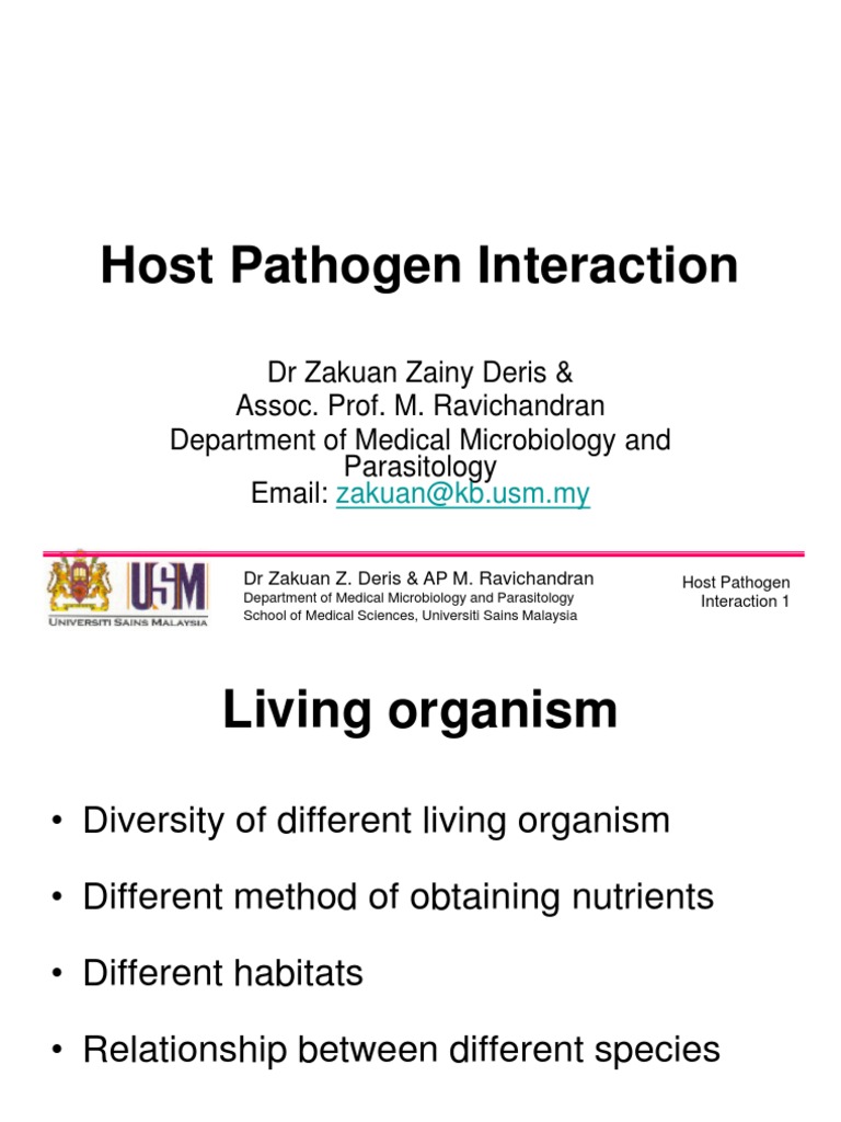 Host Parasite Interaction | PDF | Parasitism | Malaria
