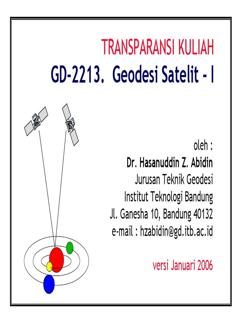Geosat 1 | PDF