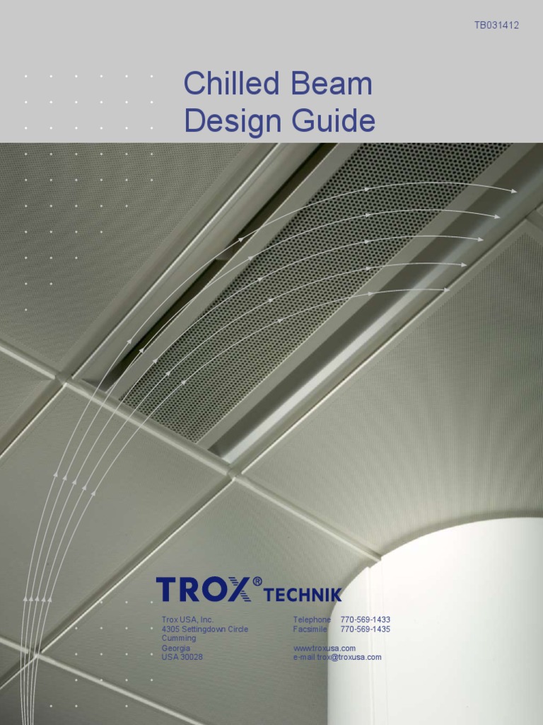 Chilled Beam Design for HVAC Pros | PDF | Hvac | Air Conditioning