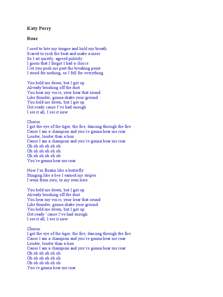 Katy Perry | PDF | Poetry