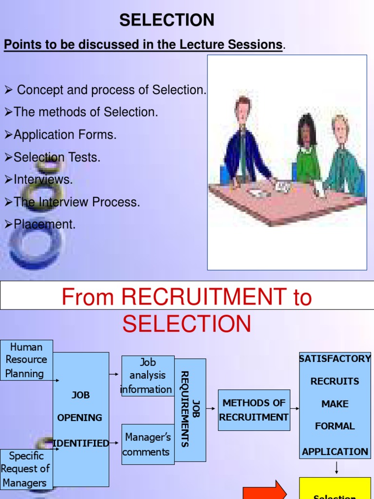 Selection: Points To Be Discussed in The Lecture Sessions | PDF ...