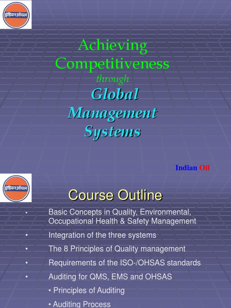1 Basic Quality and QMS Concepts | PDF | Iso 9000 | Quality Management