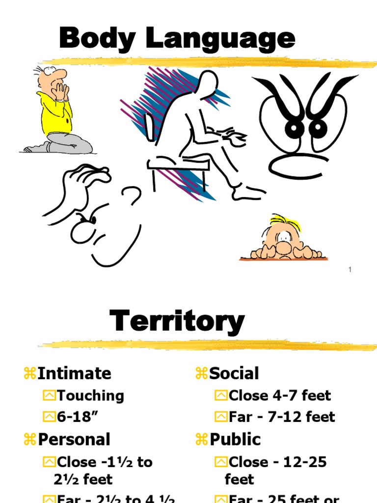 Body Language | PDF | Body Language | Facial Expression