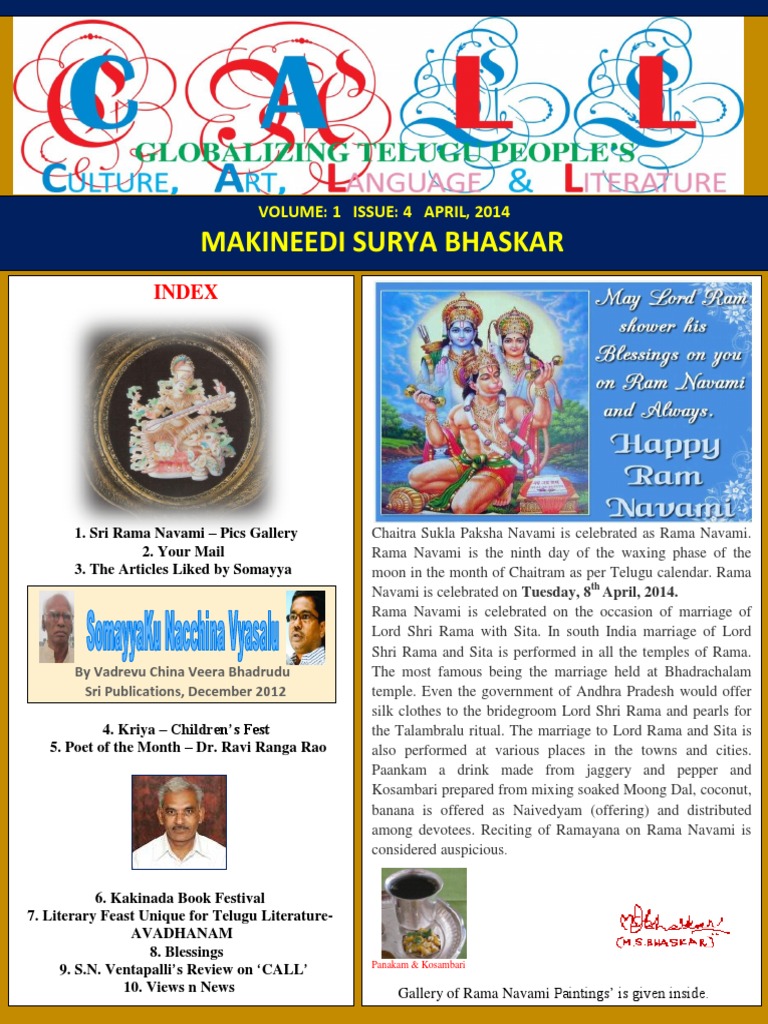 Call Magazine | PDF | Science | Philosophical Science