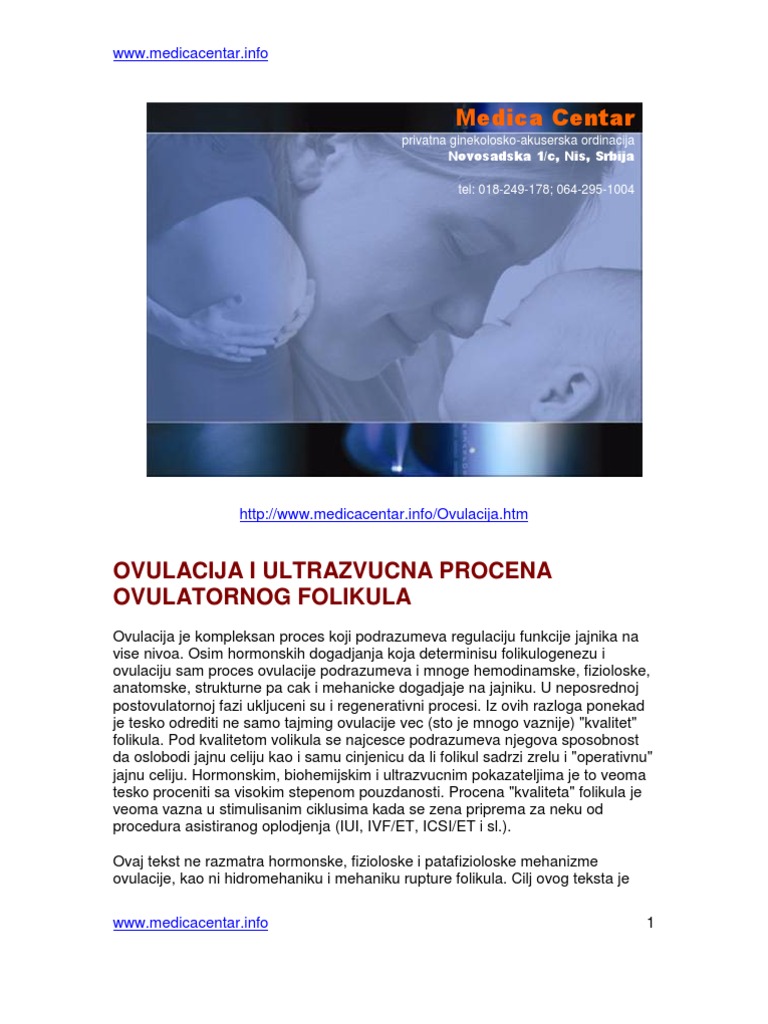 Ovulacija | PDF
