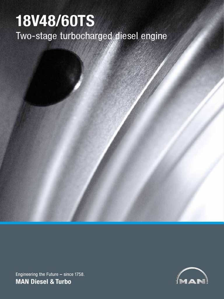 18V46-60TS Brochure 1 | PDF | Internal Combustion Engine | Turbocharger