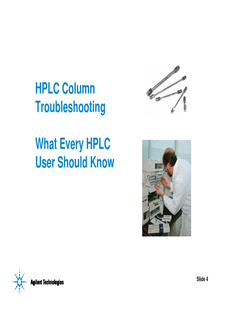 HPLC Column and System Troubleshooting PDF | PDF | High Performance ...