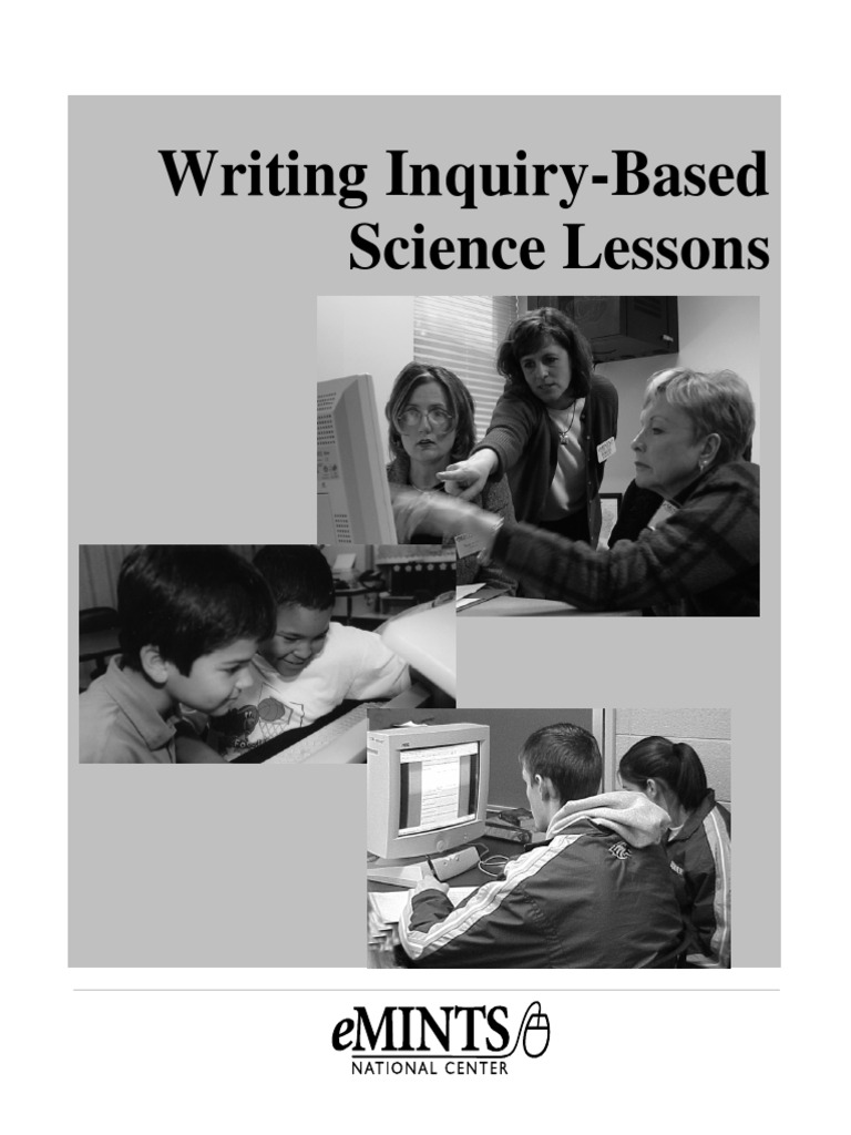 Writing Inquiry Lesson Plan | PDF | Inquiry Based Learning | Inquiry