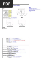 Lifting Lug Analysis (Asd) : ASME Notation AISC Preferred Geometry AISC ...
