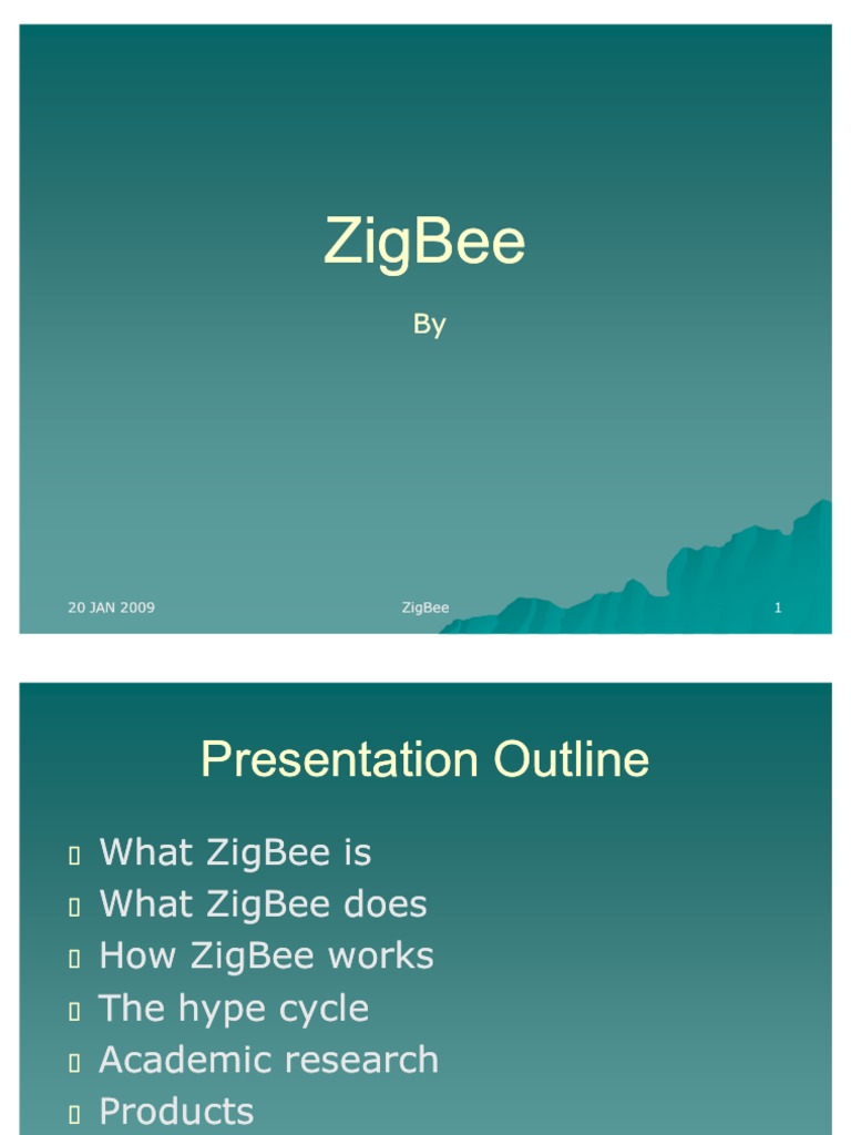 Zigbee | PDF | Computer Network | Wi Fi