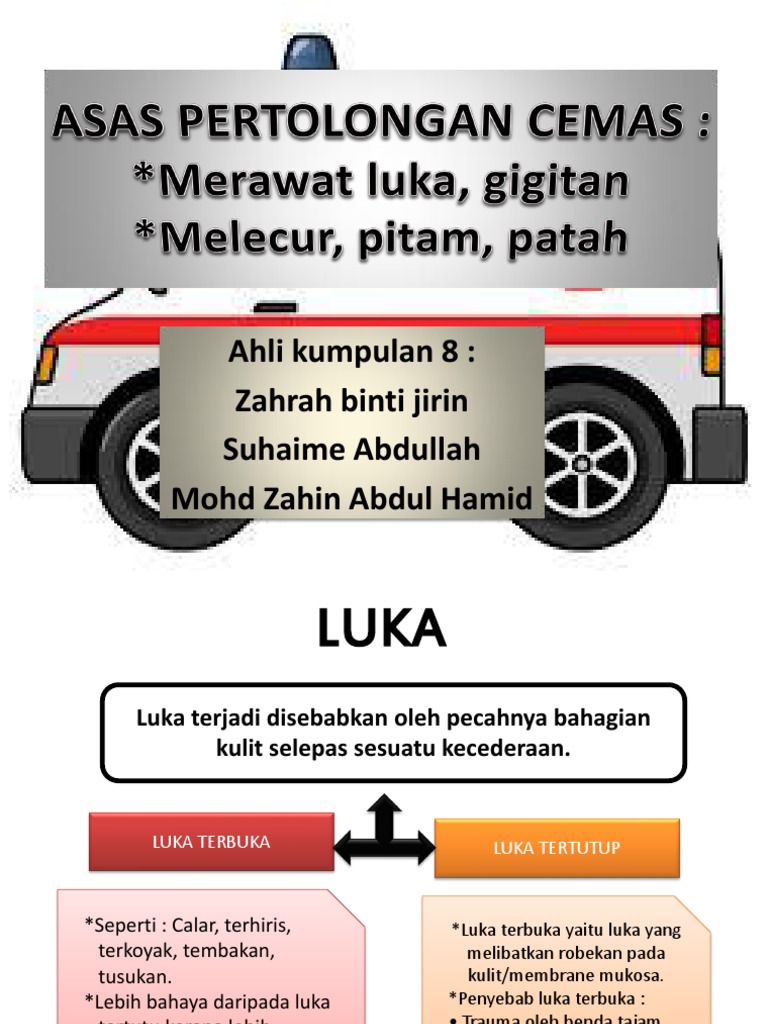 Asas Pertolongan Cemas | PDF