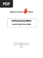 BCA - Approved Document (Acceptable Solutions) | PDF | Stairs ...