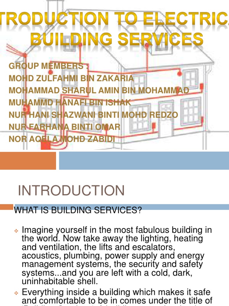 Introduction to Electrical Building Services | PDF | Air Conditioning ...