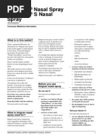 Humer 050 Hypertonic Nasal Spray - Dosages and Ingredients - Full ...