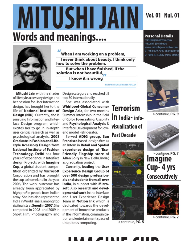 Mitushi Portfolio | PDF | Cloud Computing | Operating System