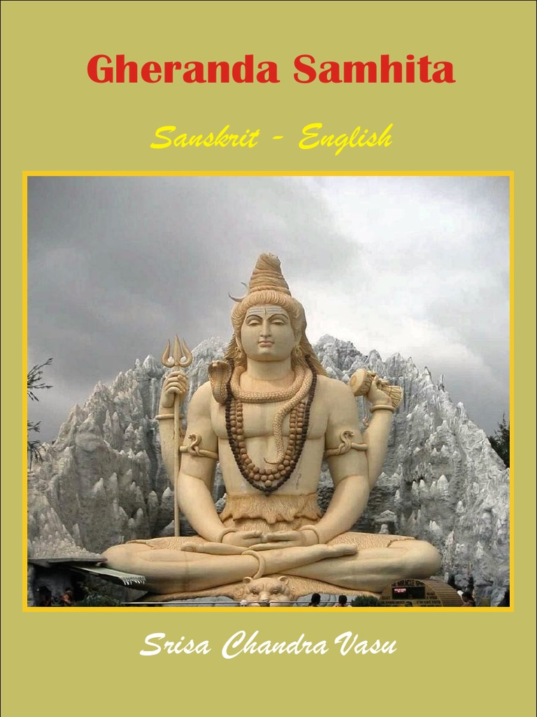 Gheranda Samhita (Sanskrit-English) | PDF